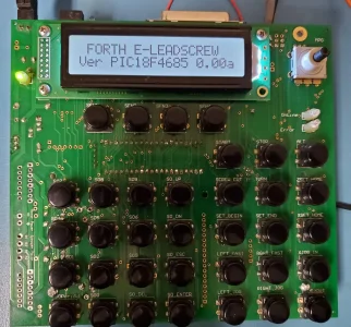 FORTH Programming | Canadian Hobby Metal Workers & Machinists